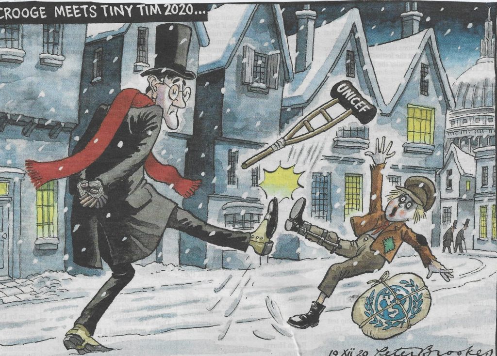 Christmas in Britain 2020: Hungry children walk in the footsteps of ...