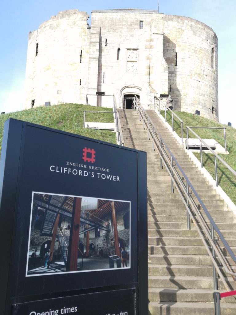 York's Terrible Tower and the burning and slaughter of 150 Jews in ...