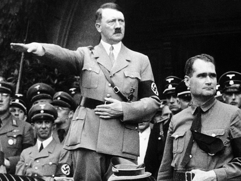 History repeats itself: First as a Nazi salute and then as "an awkward ...