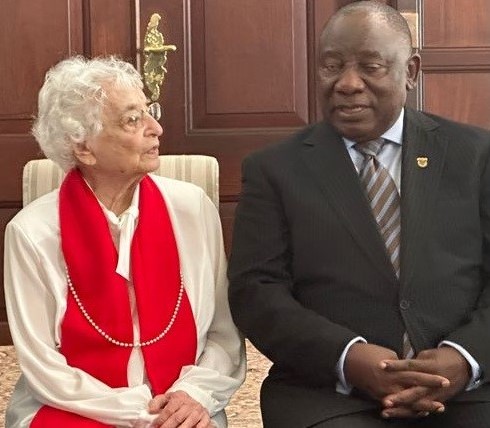 Happy birthday Ruth Weiss - A valiant woman celebrates her 101st in ...