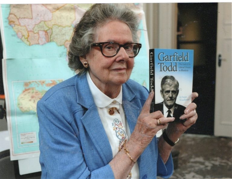 Garfield Todd | Trevor Grundy News World News and Background